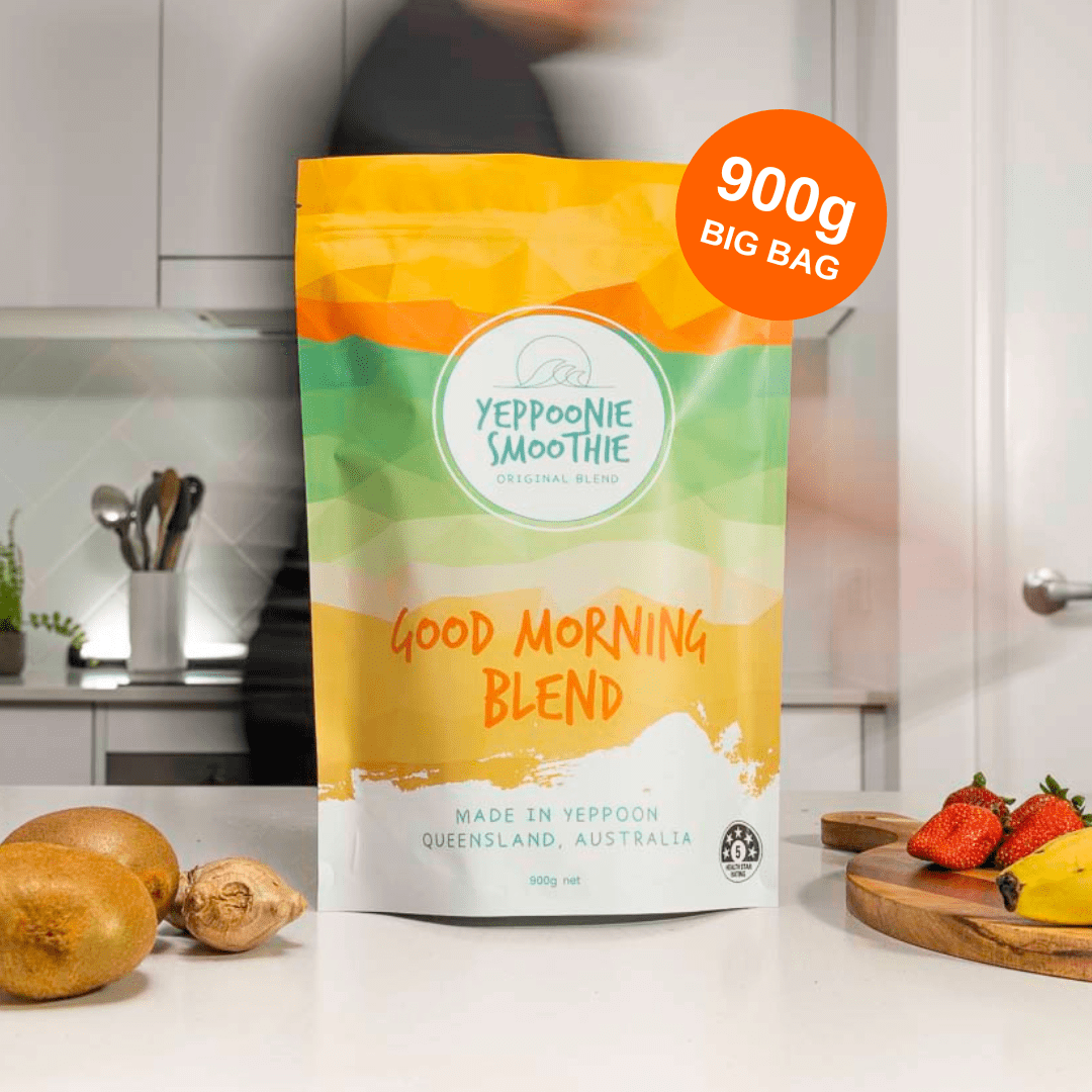 Good Morning Blend 900gm BIG BAG! – Yeppoonie Smoothie
