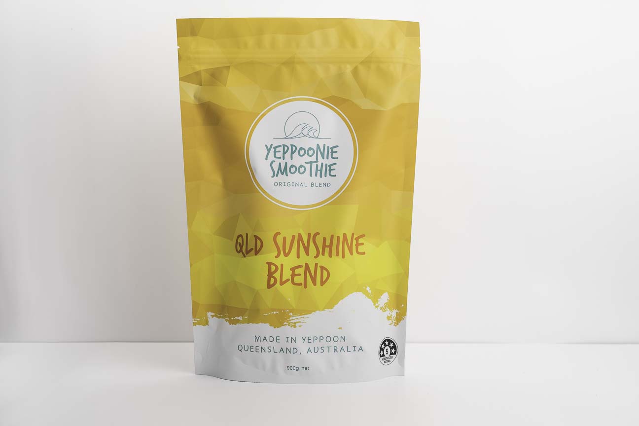 QLD Sunshine Blend 450gm – Yeppoonie Smoothie