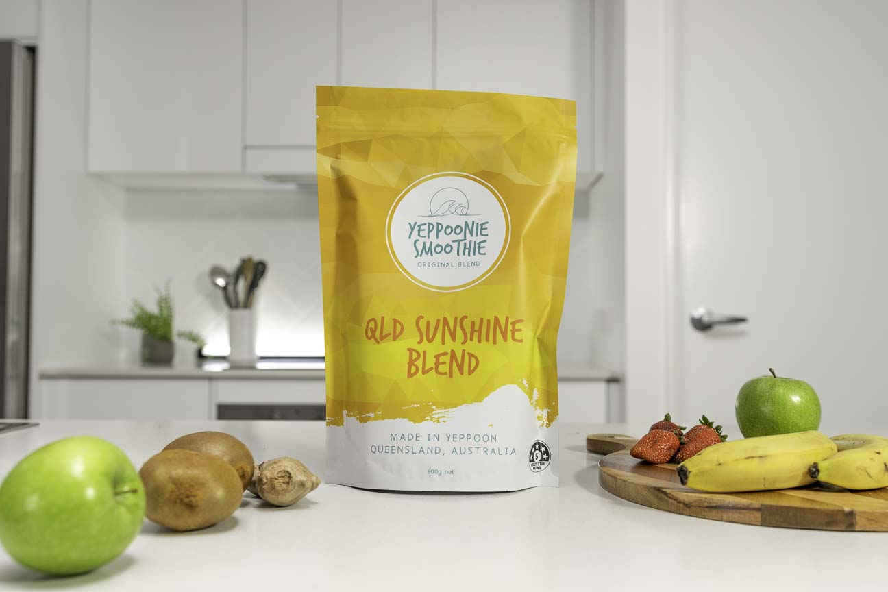 QLD Sunshine Blend 450gm – Yeppoonie Smoothie