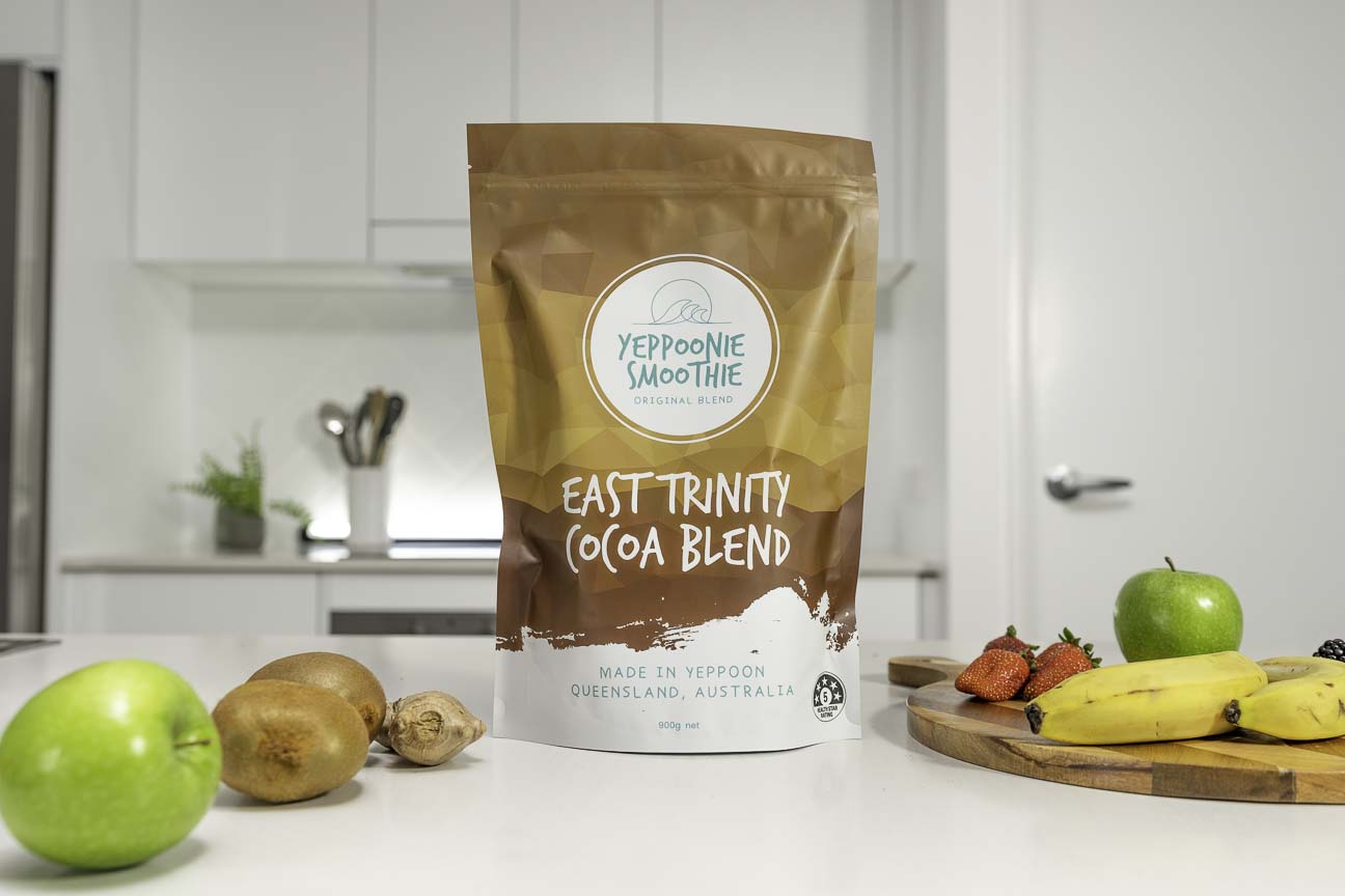 East Trinity Cocoa Blend 900gm – Yeppoonie Smoothie