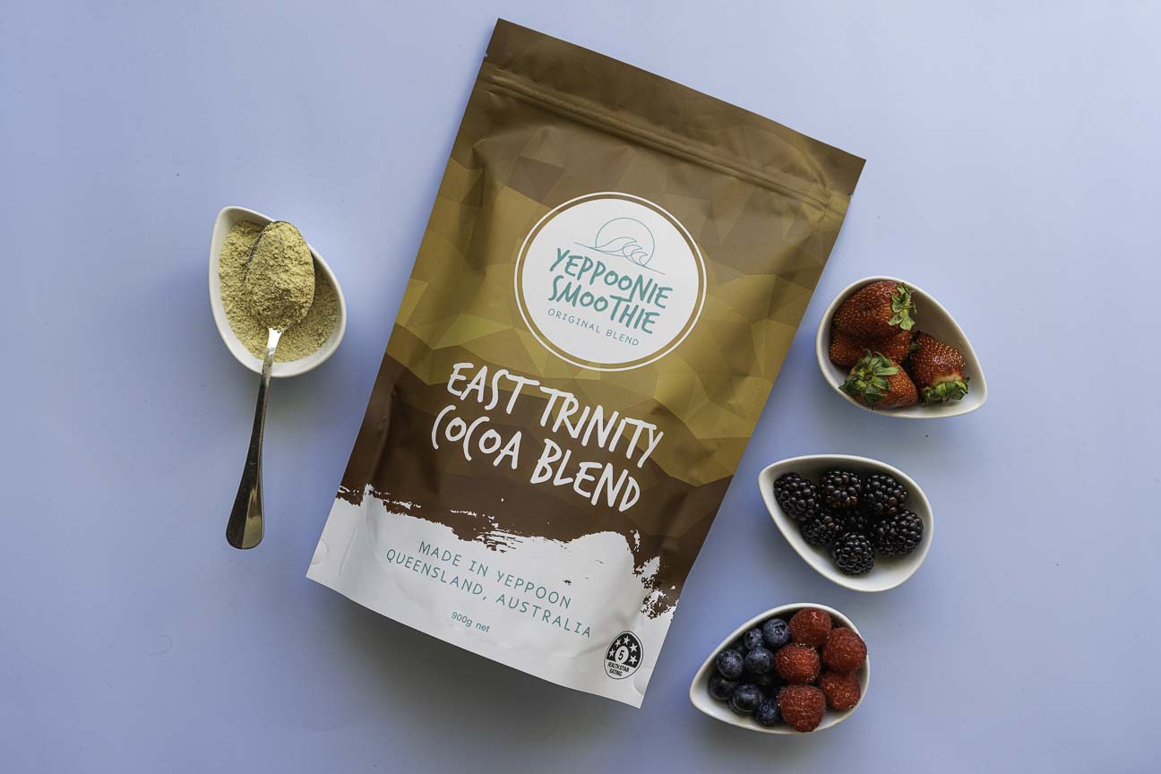 East Trinity Cocoa Blend 900gm – Yeppoonie Smoothie