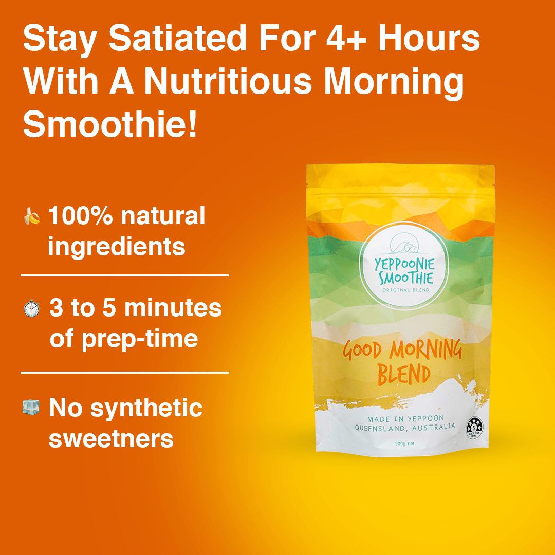 Good Morning Blend 900gm BIG BAG! – Yeppoonie Smoothie