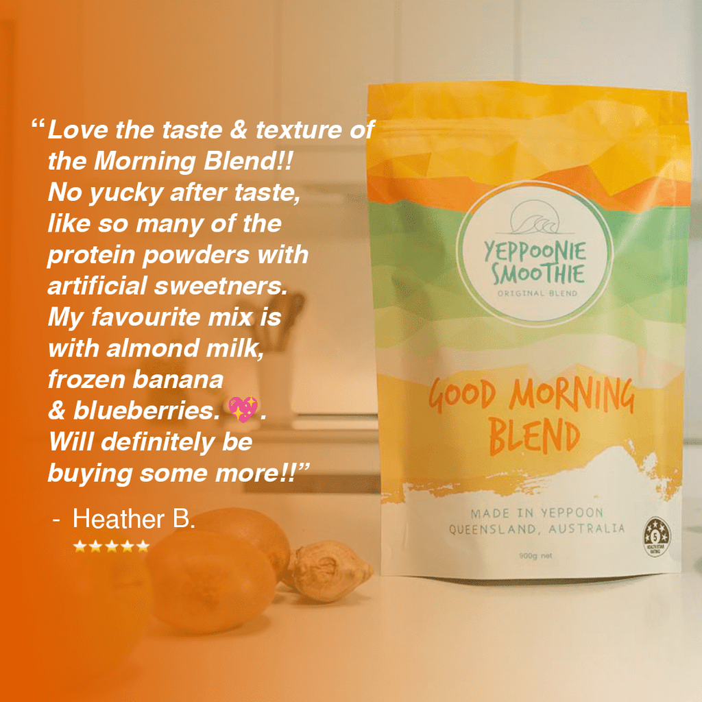 Good Morning Blend - Yeppoonie Smoothie