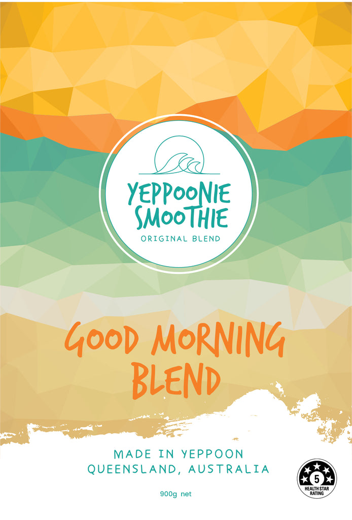 Good Morning Blend 900gm BIG BAG! – Yeppoonie Smoothie