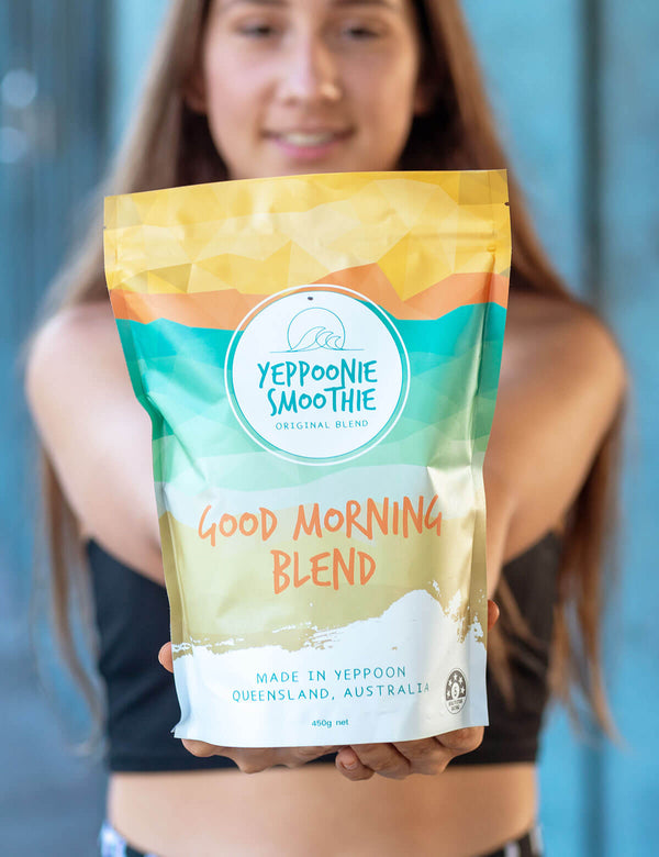 Good Morning Blend - Yeppoonie Smoothie